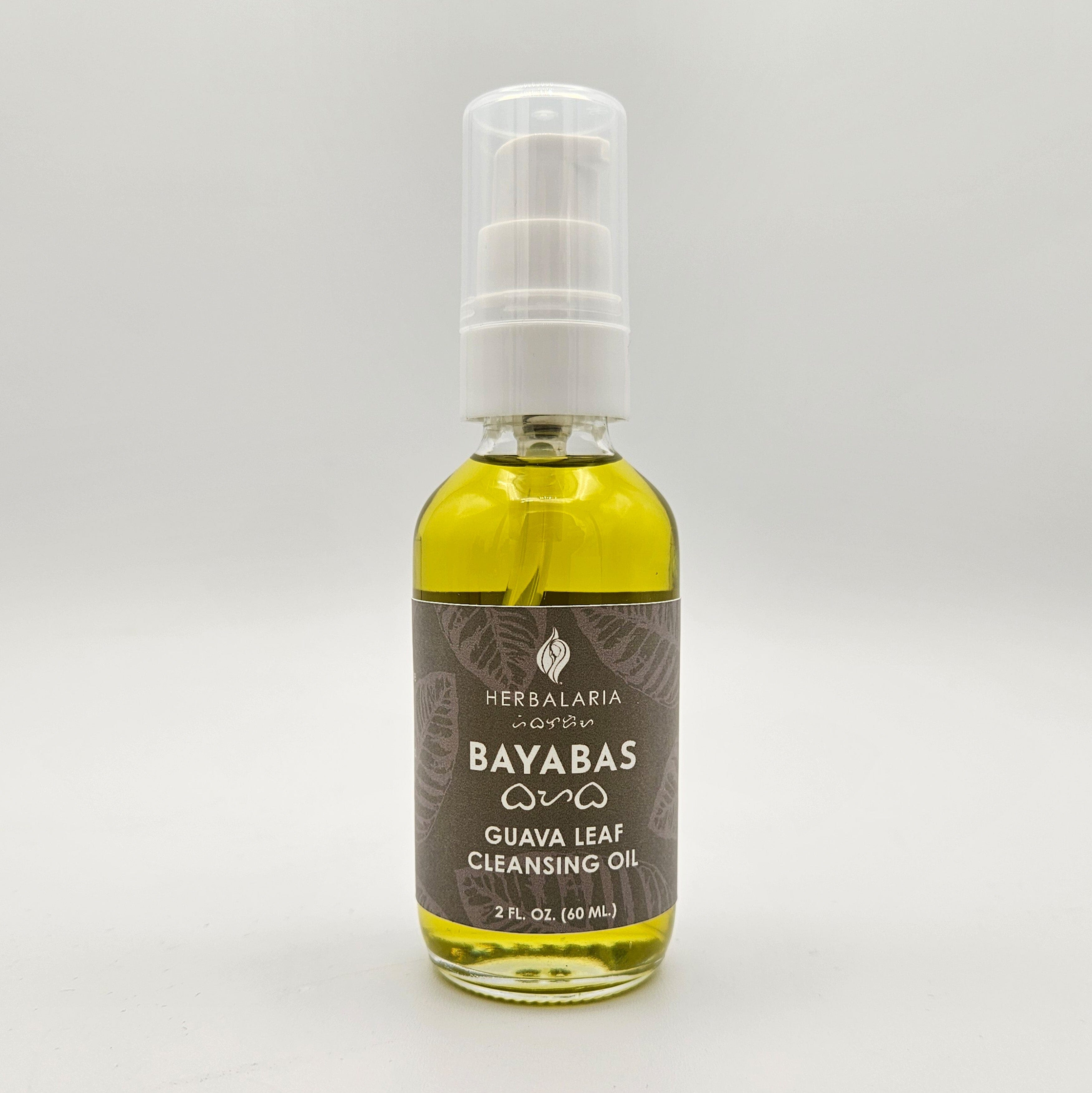 Bayabas Guava Leaf Cleansing Oil – Herbalaria