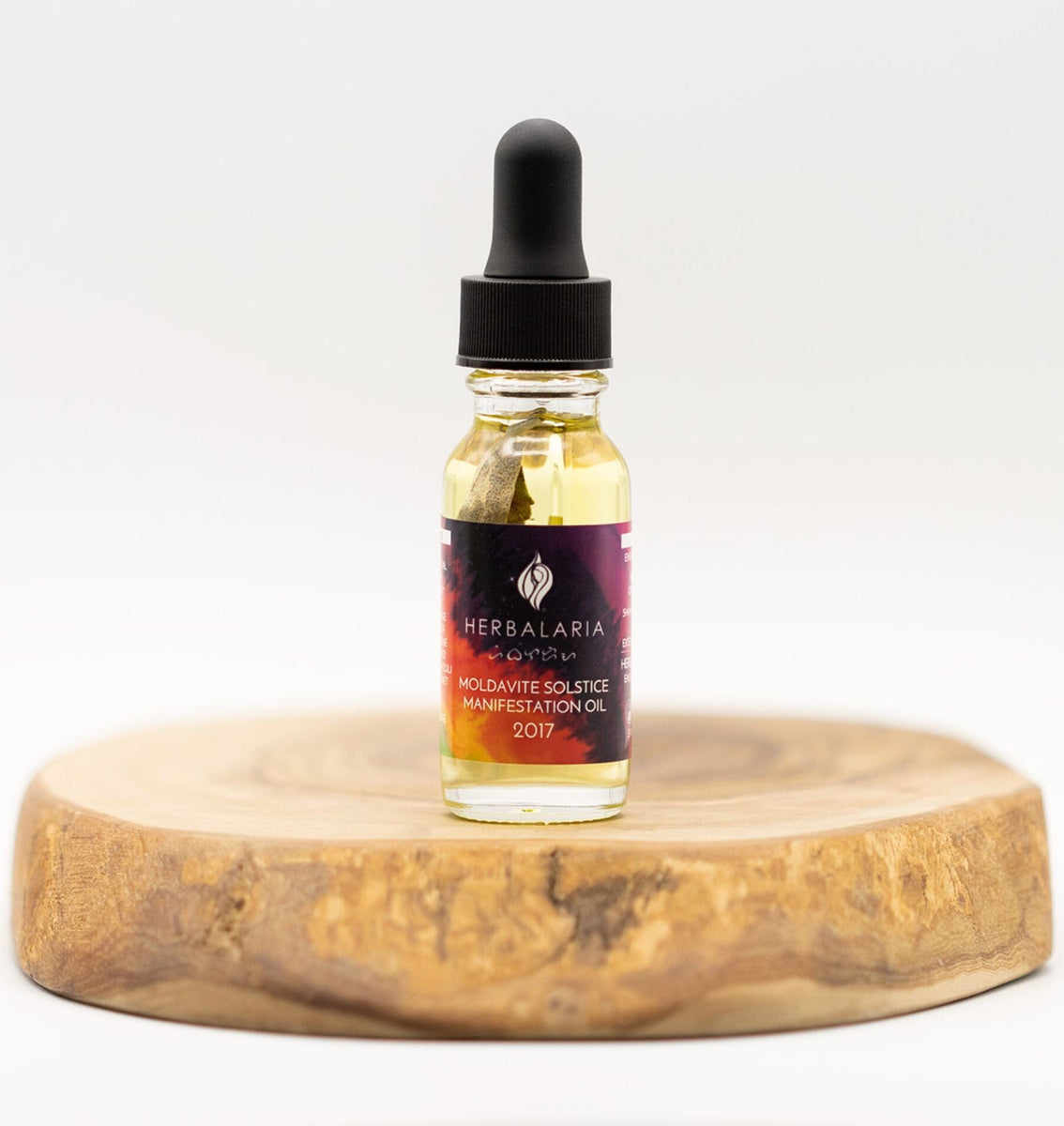 2017 Full Spectrum Moldavite Solstice Oil – Herbalaria