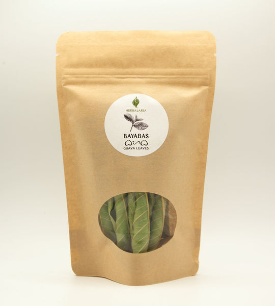 Bayabas (Guava Leaves) – Herbalaria
